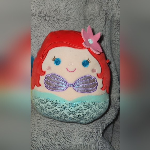 Disney | Toys | Disney The Little Mermaid Squishmallow 9 Ariel | Poshmark